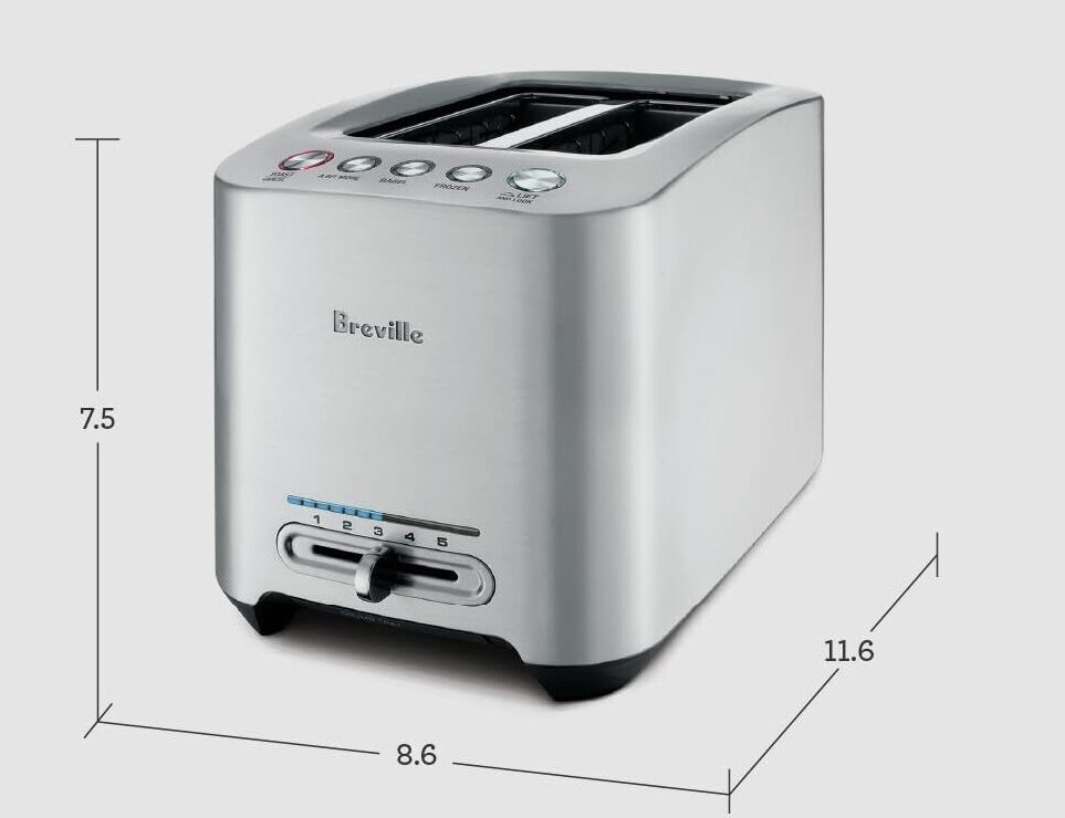 Breville Die-Cast Smart Toaster: The Ultimate Guide to Stainless Steel ...